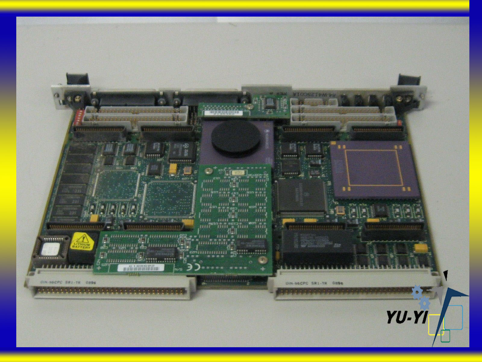 Motorola Rack Card, MVME162-020A, MVME-162-020A - PLC DCS SERVO Control MOTOR POWER SUPPLY IPC ROBOT